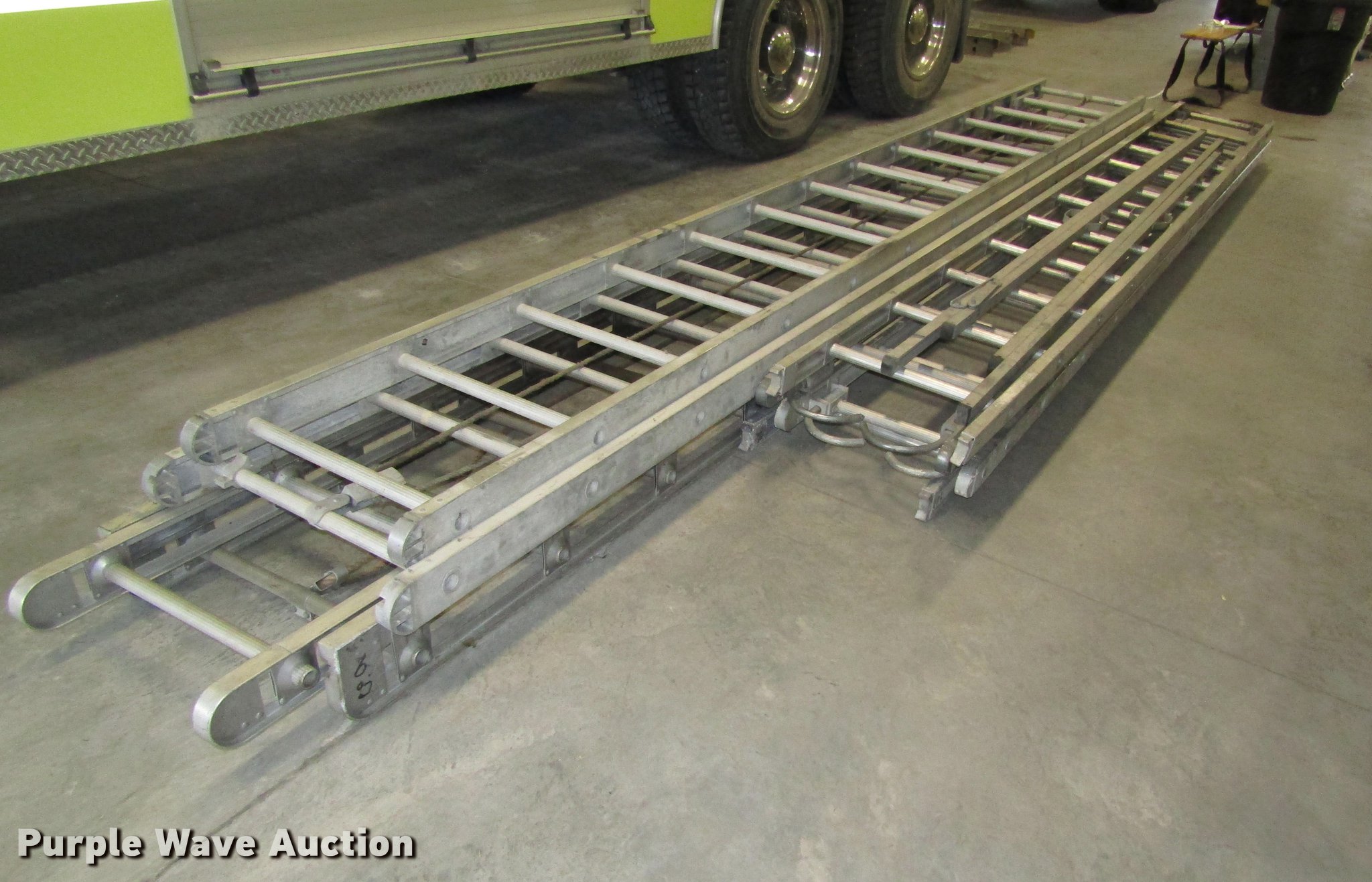 (8) ladders in Hays, KS | Item EI9273 sold | Purple Wave