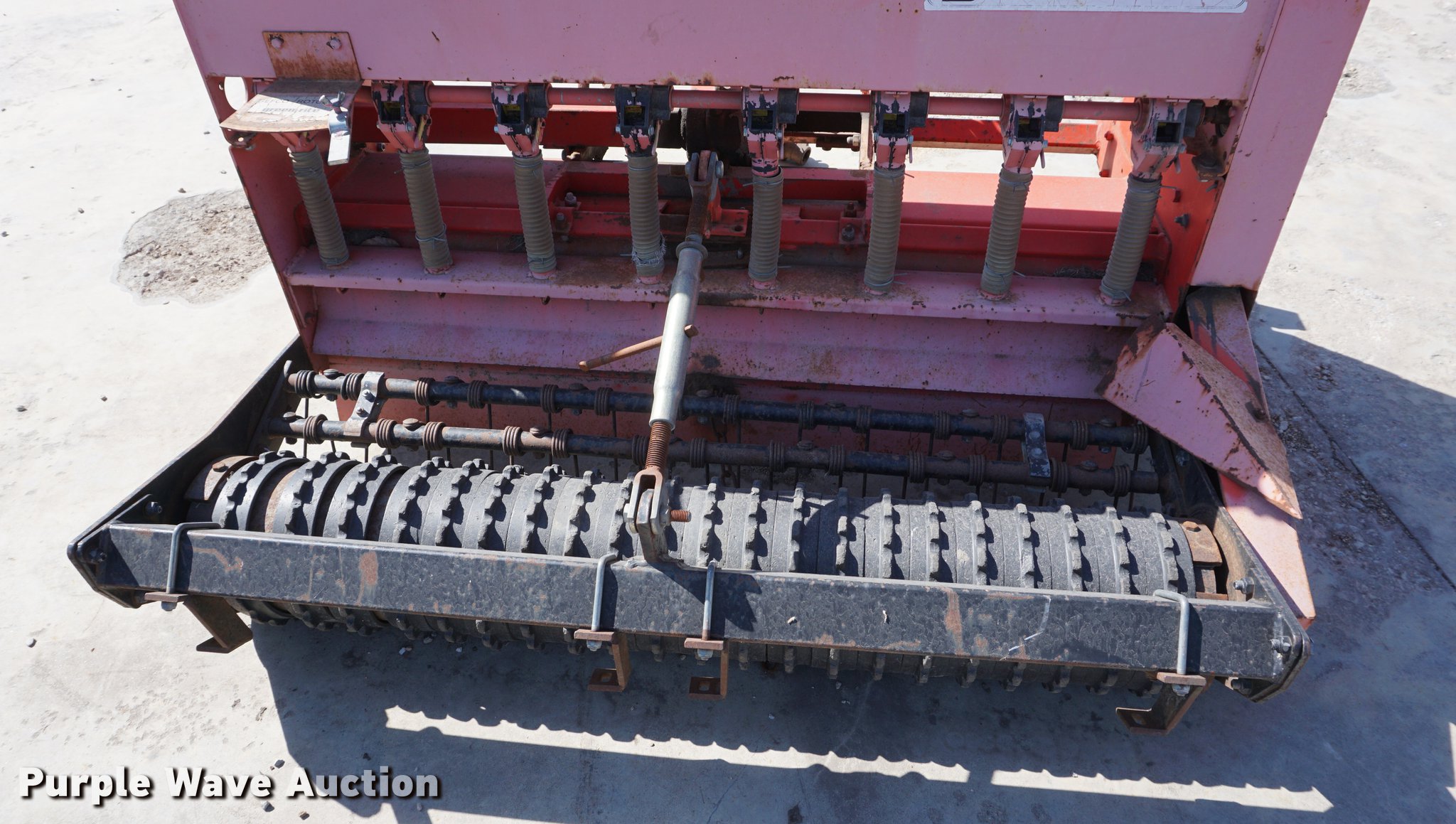 Befco Green-Rite seeder in Lawrence, KS | Item EJ9271 sold | Purple Wave