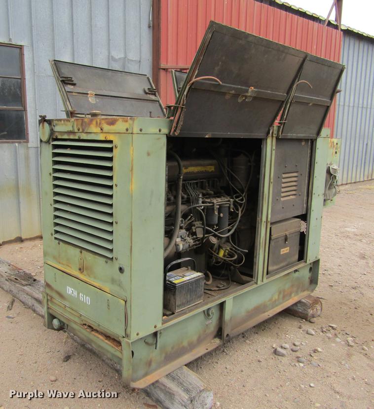1960 Military Consolidated 4070 generator in Offerle, KS | Item BU9681 ...
