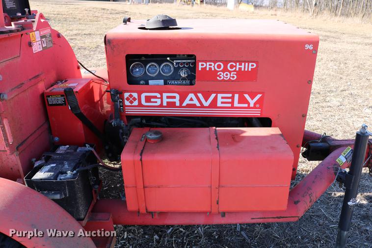 1997 Gravely Pro Chip 395 wood chipper in Concordia, KS | Item DC7685 ...