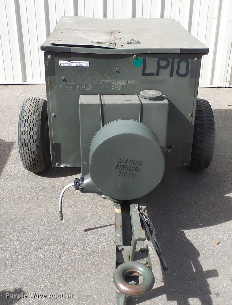 Ingersoll Rand MC-2A air compressor in Mulvane, KS | Item EA9824 sold ...