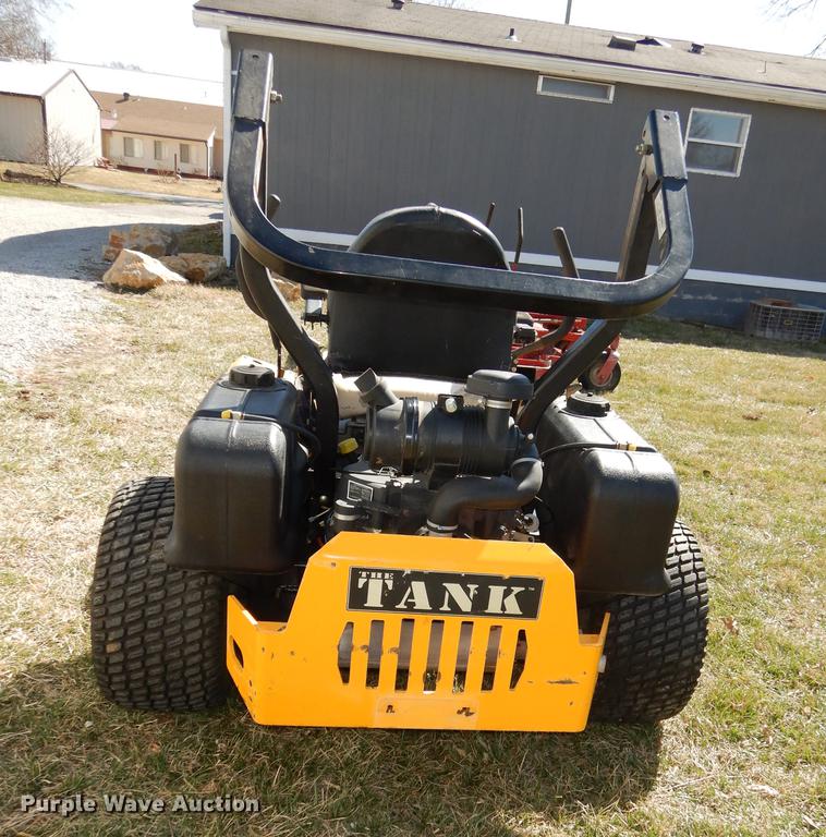 2008 Cub Cadet Tank ZTR lawn mower in Hillsdale, KS | Item EN9085 sold ...