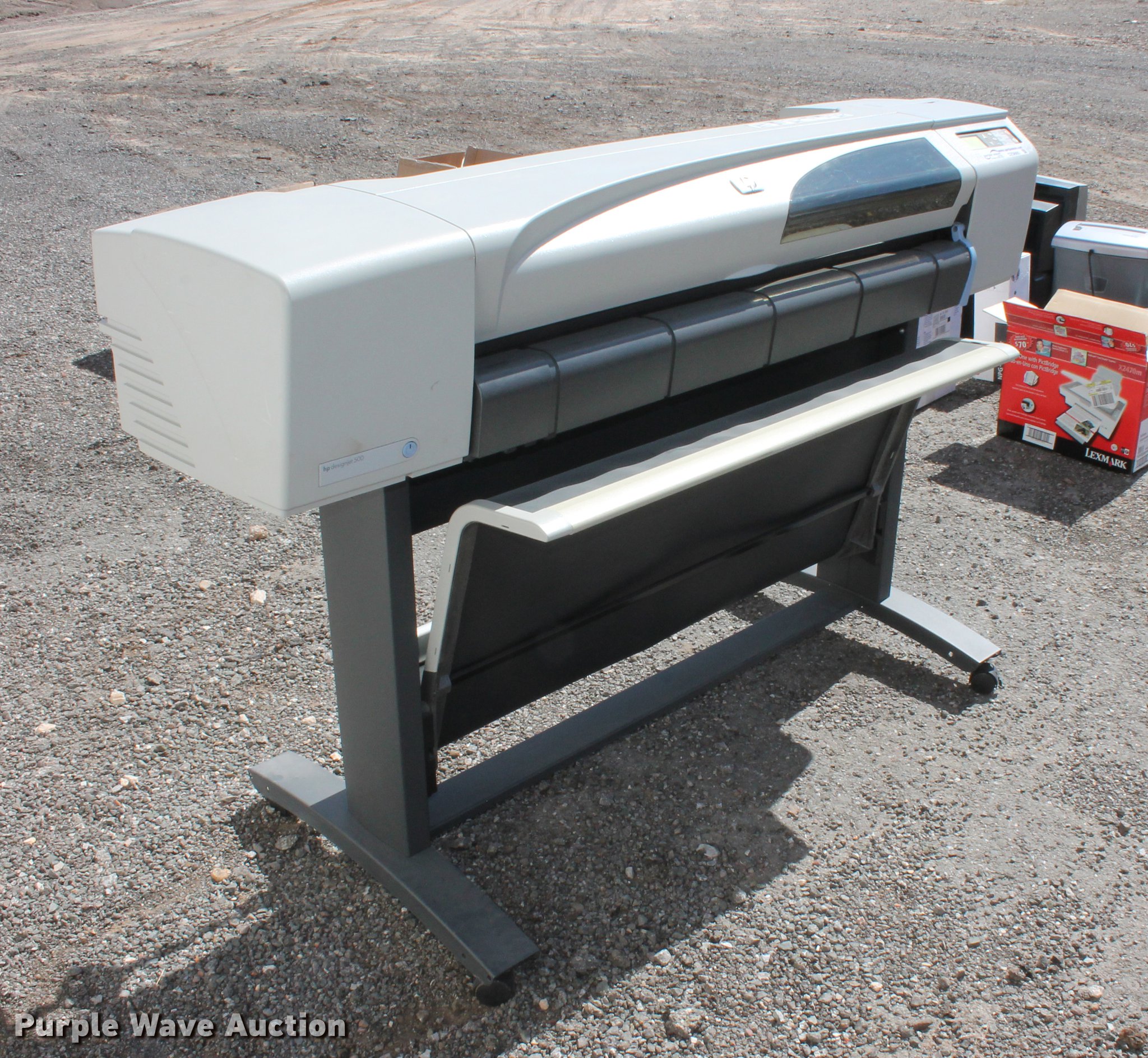 Hewlett Packard C7770B plotter printer in Edmond, OK | Item DZ9860 sold ...