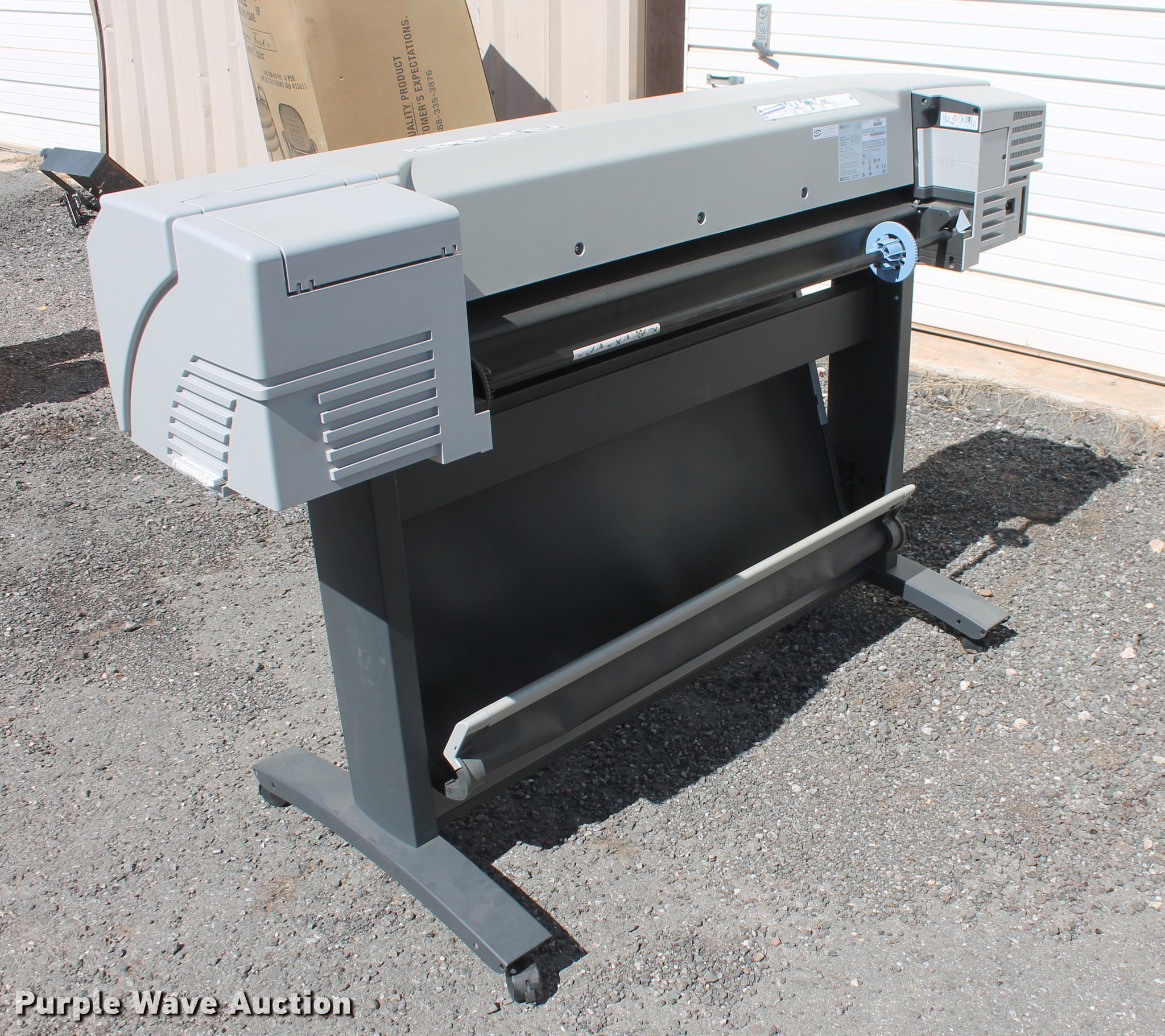 Hewlett Packard C7770B plotter printer in Edmond, OK | Item DZ9860 sold ...