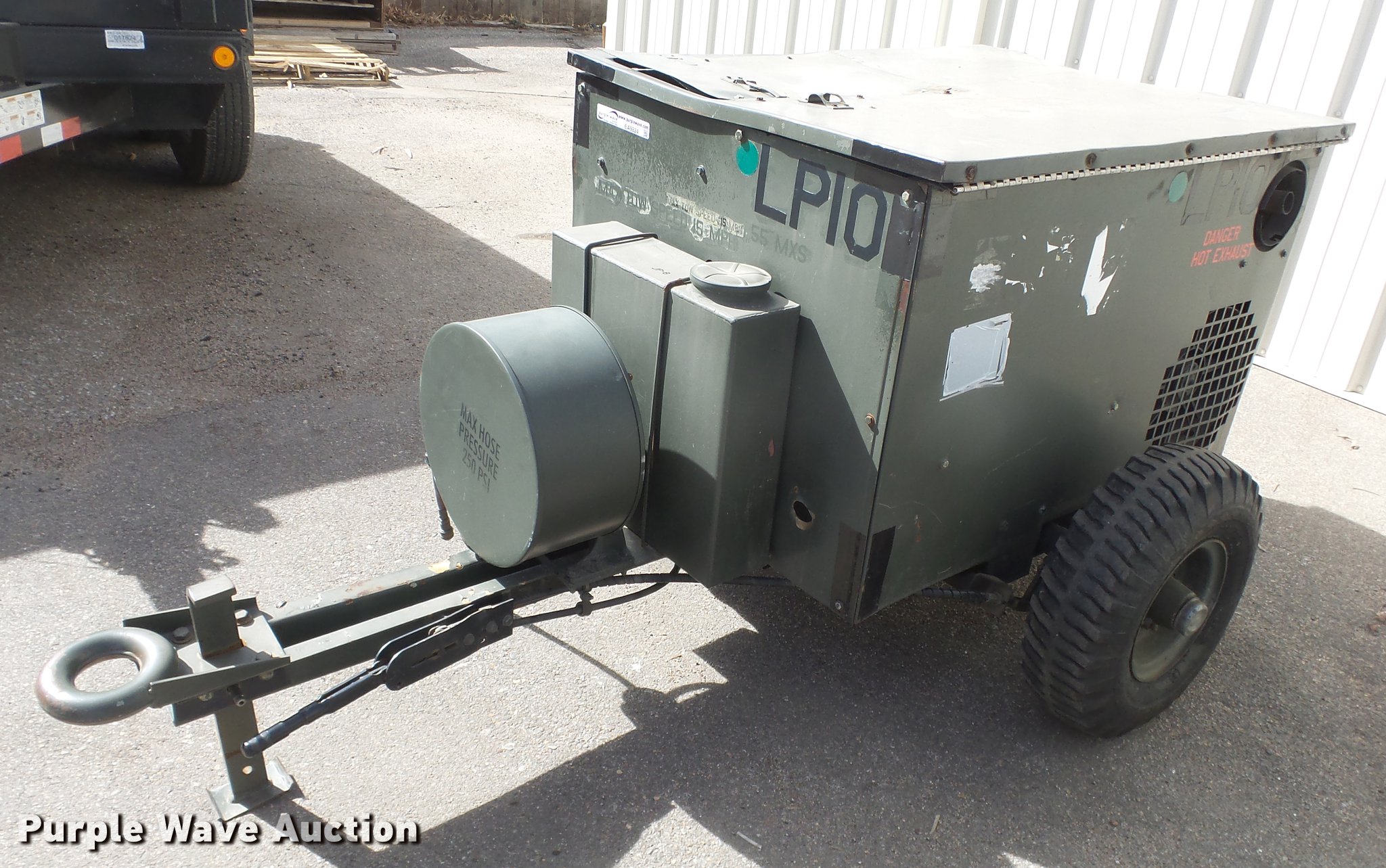 Ingersoll Rand MC-2A air compressor in Mulvane, KS | Item EA9824 sold ...