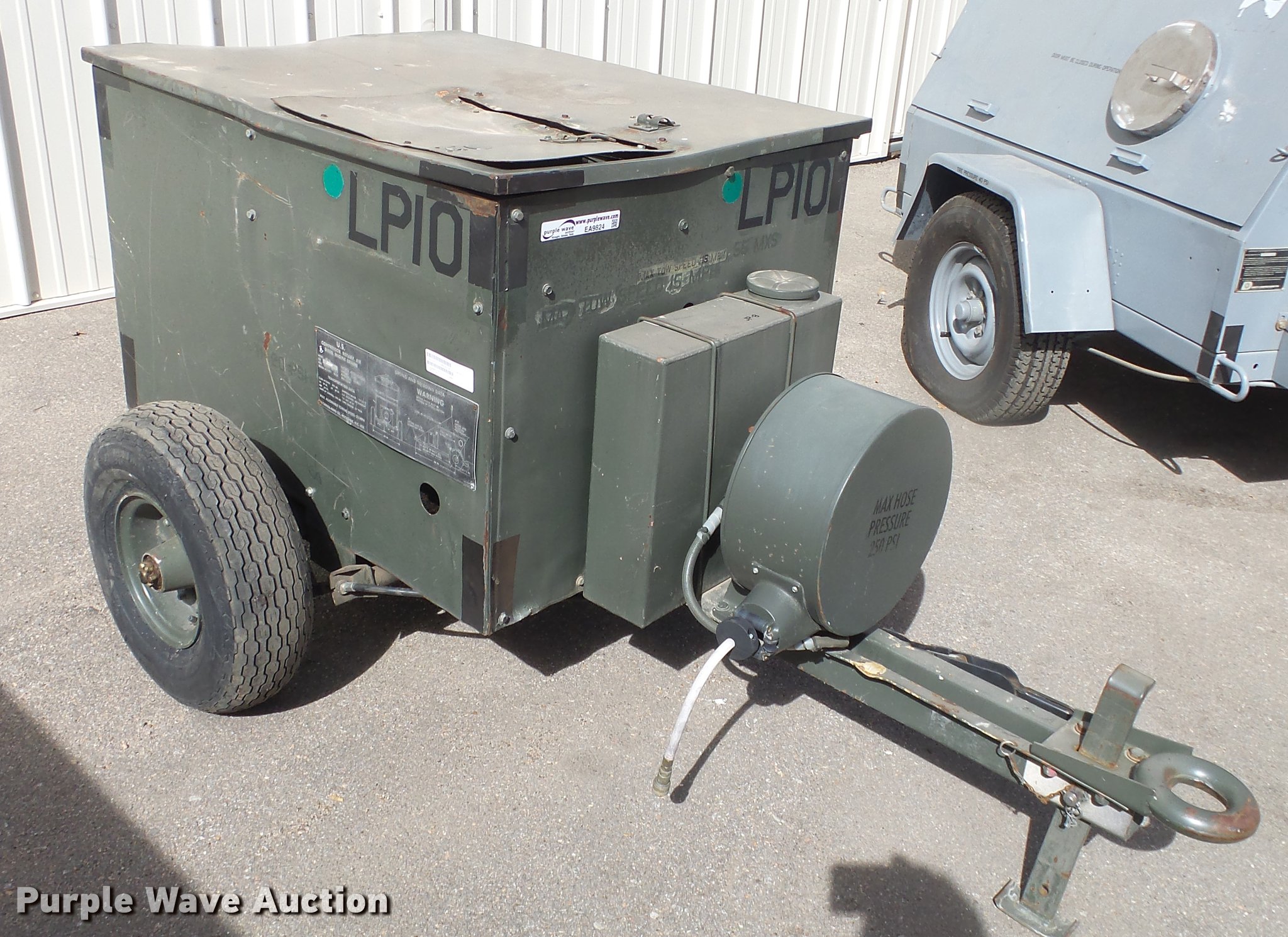 Ingersoll Rand MC-2A air compressor in Mulvane, KS | Item EA9824 sold ...