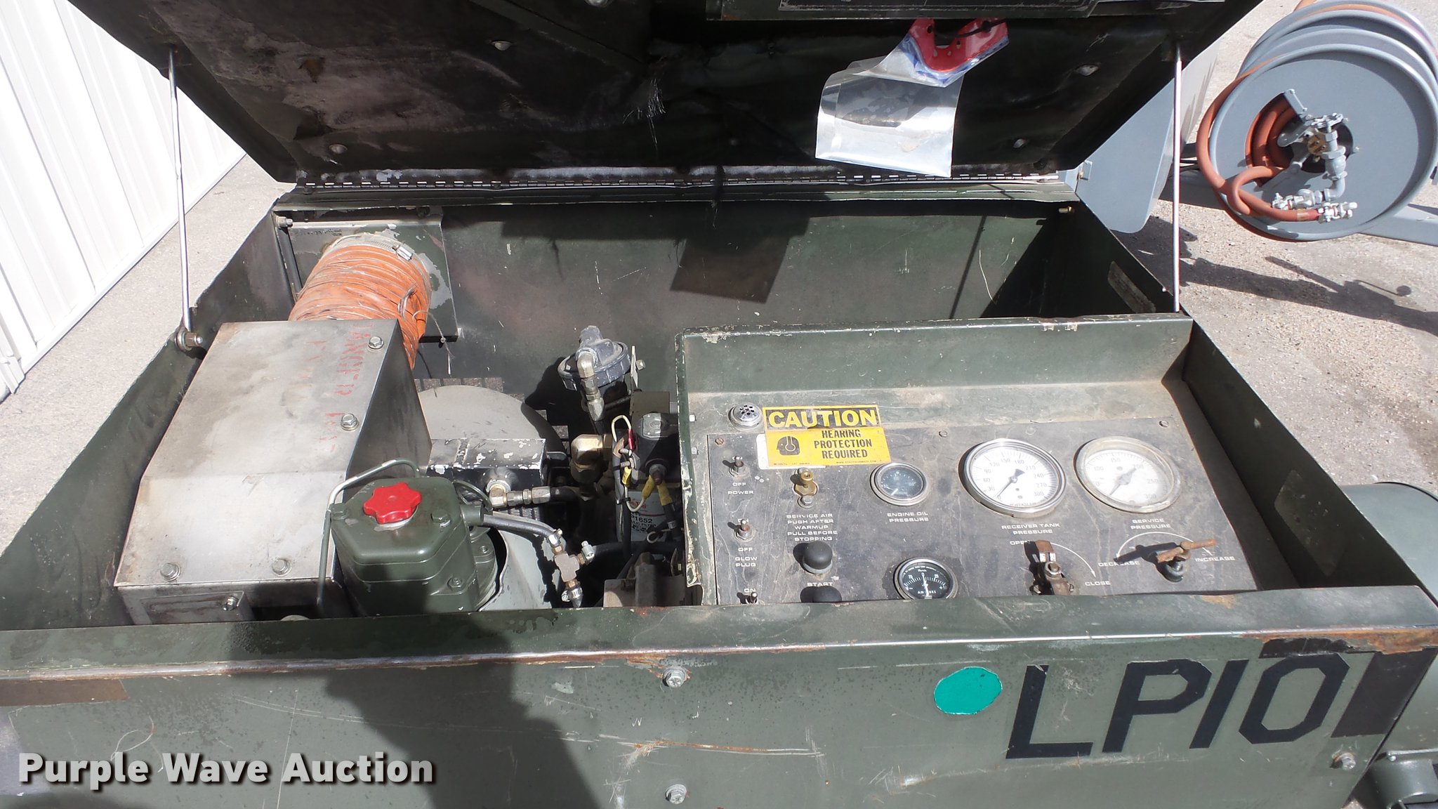 Ingersoll Rand MC-2A air compressor in Mulvane, KS | Item EA9824 sold ...