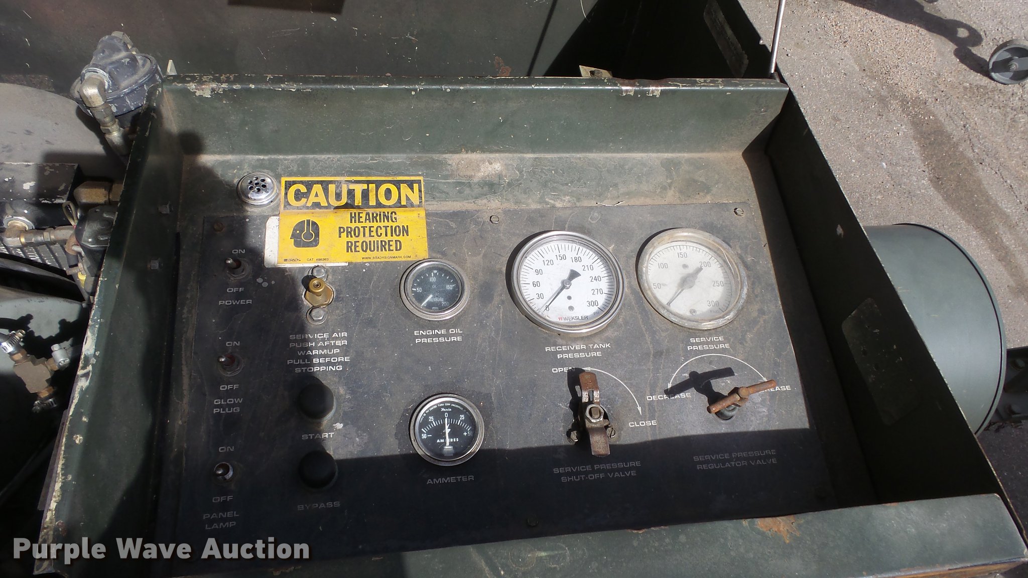 Ingersoll Rand MC-2A air compressor in Mulvane, KS | Item EA9824 sold ...