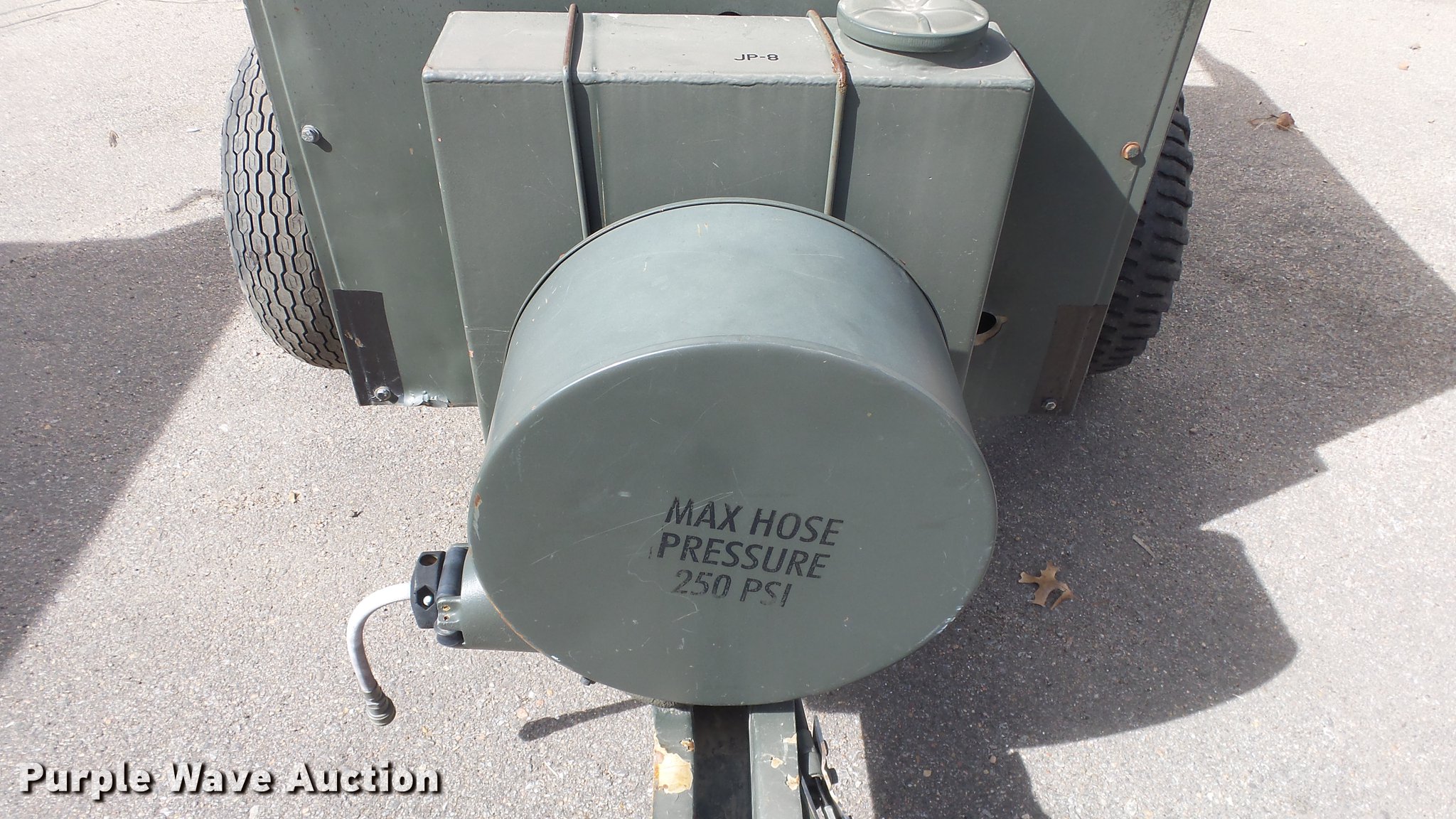 Ingersoll Rand MC-2A air compressor in Mulvane, KS | Item EA9824 sold ...