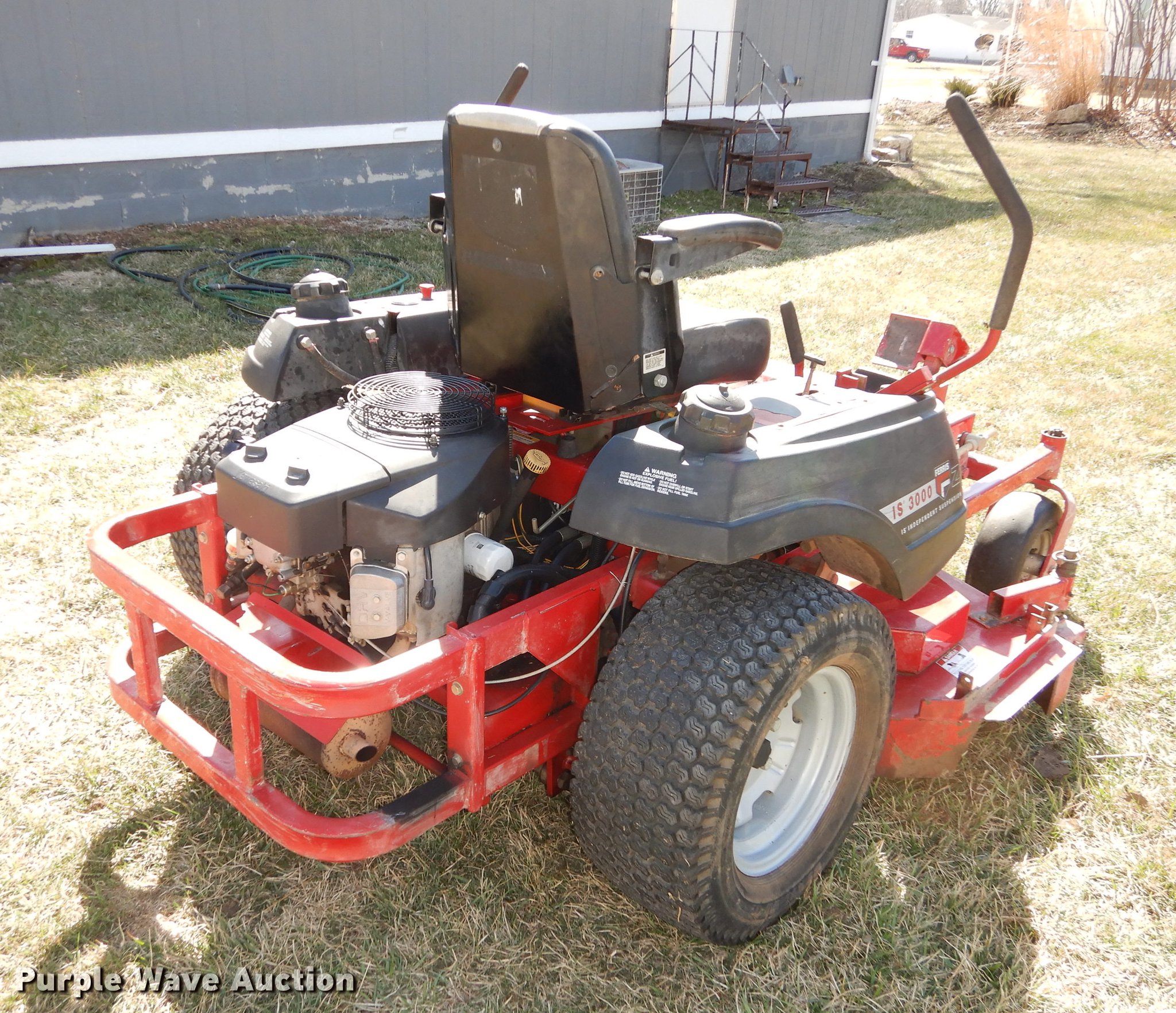 2003 Ferris IS3000 ZTR lawn mower in Hillsdale, KS | Item EN9087 sold ...