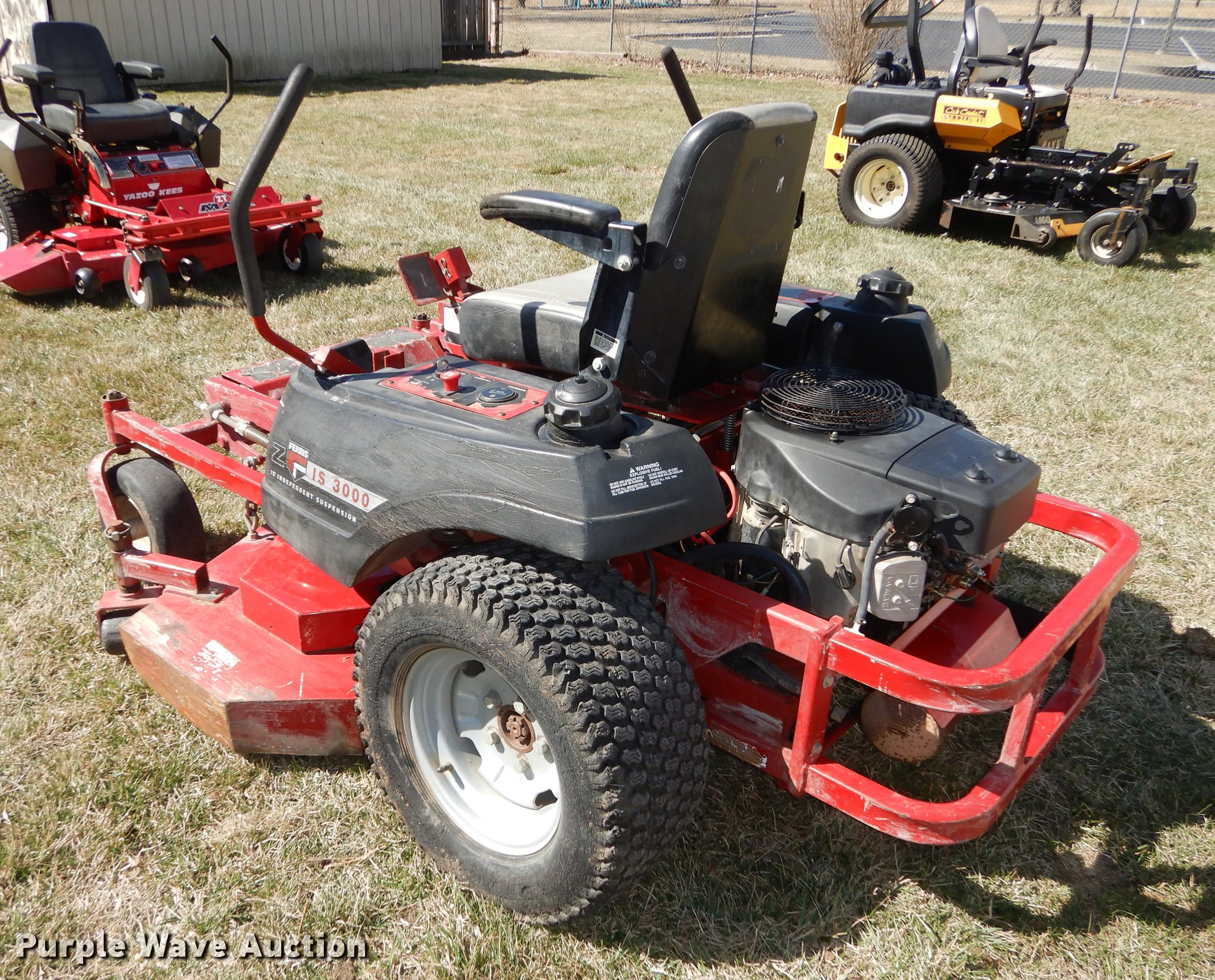 2003 Ferris IS3000 ZTR lawn mower in Hillsdale, KS | Item EN9087 sold ...