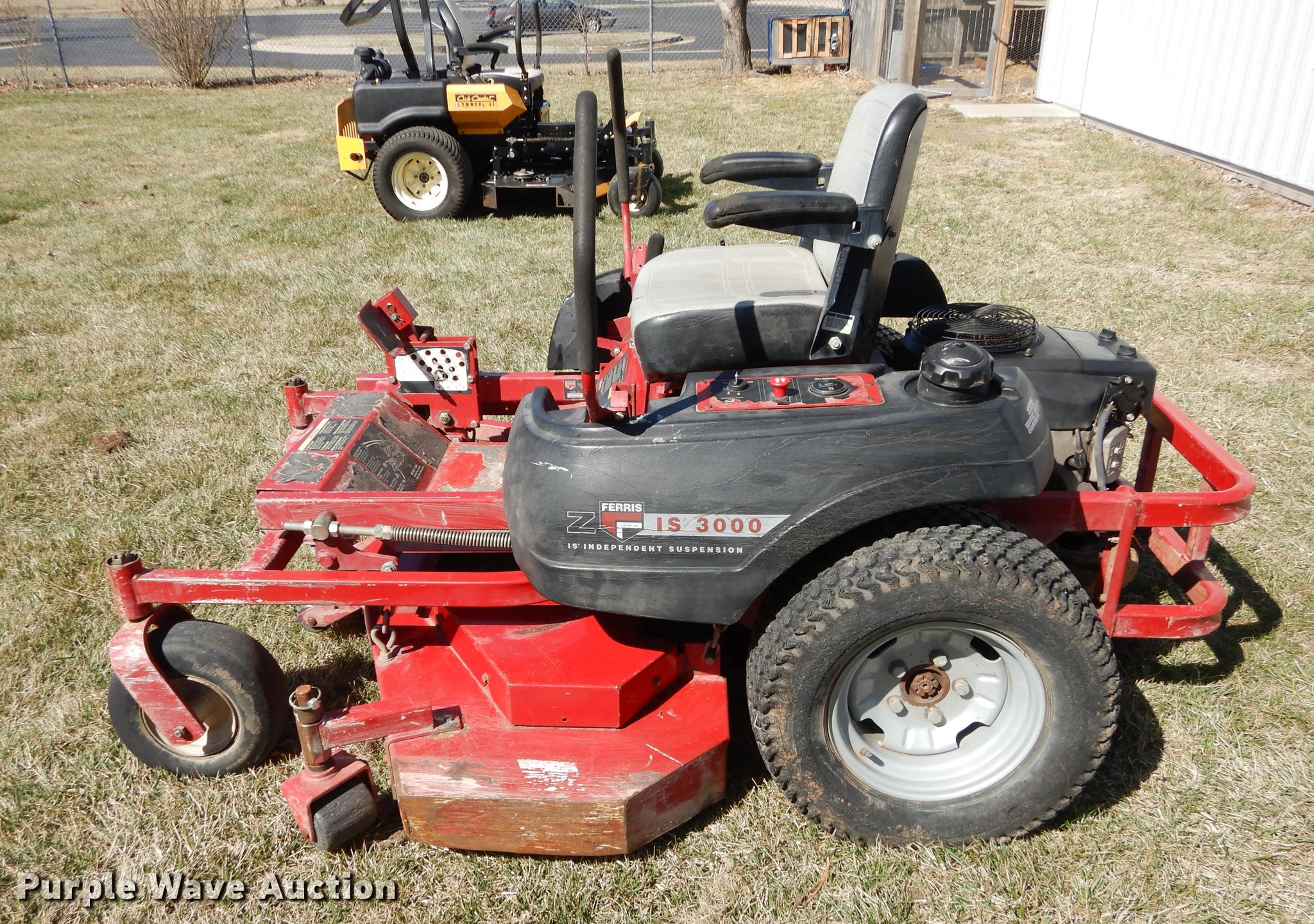 2003 Ferris IS3000 ZTR lawn mower in Hillsdale, KS | Item EN9087 sold ...