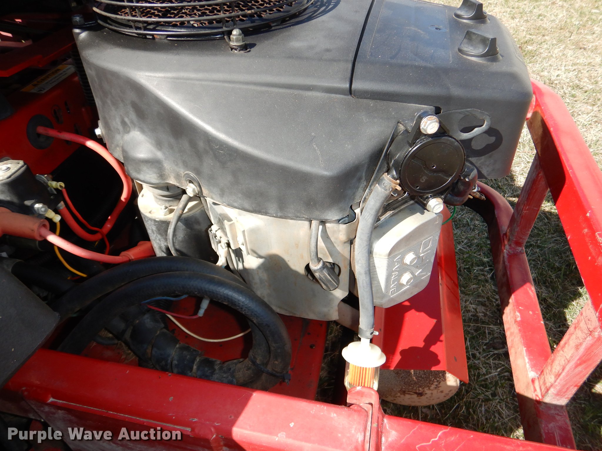 2003 Ferris IS3000 ZTR lawn mower in Hillsdale, KS | Item EN9087 sold ...