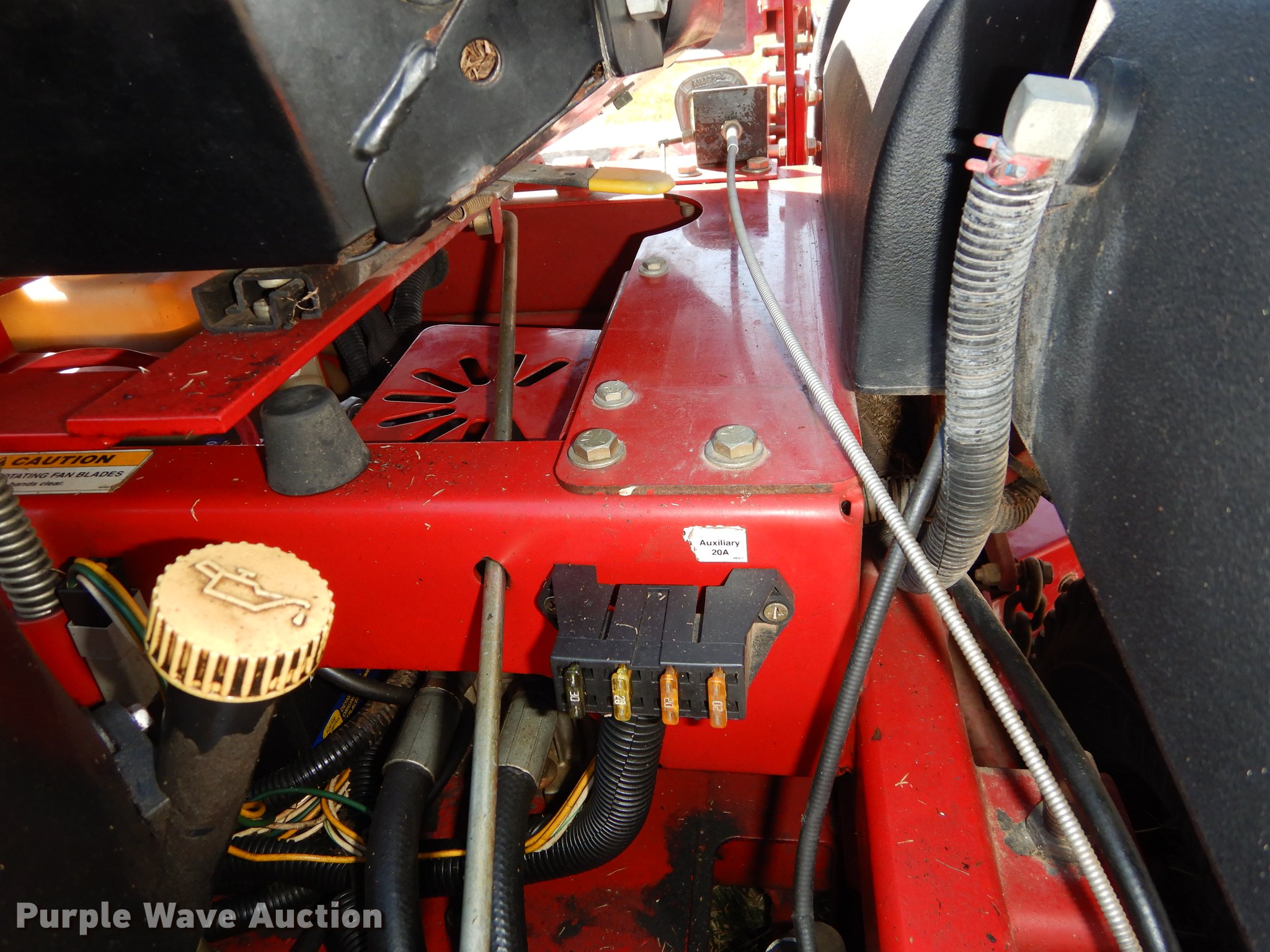 2003 Ferris IS3000 ZTR lawn mower in Hillsdale, KS | Item EN9087 sold ...
