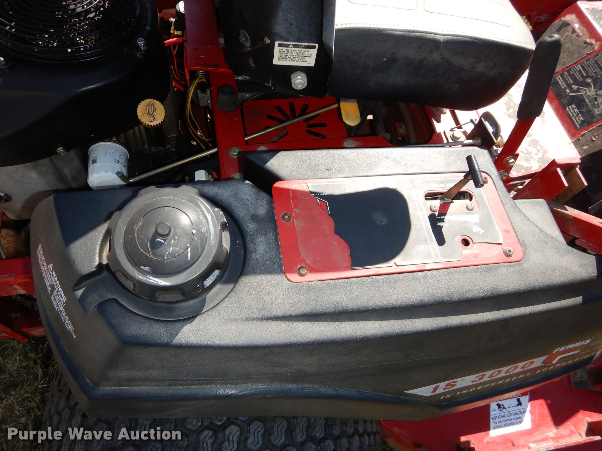 2003 Ferris IS3000 ZTR lawn mower in Hillsdale, KS | Item EN9087 sold ...