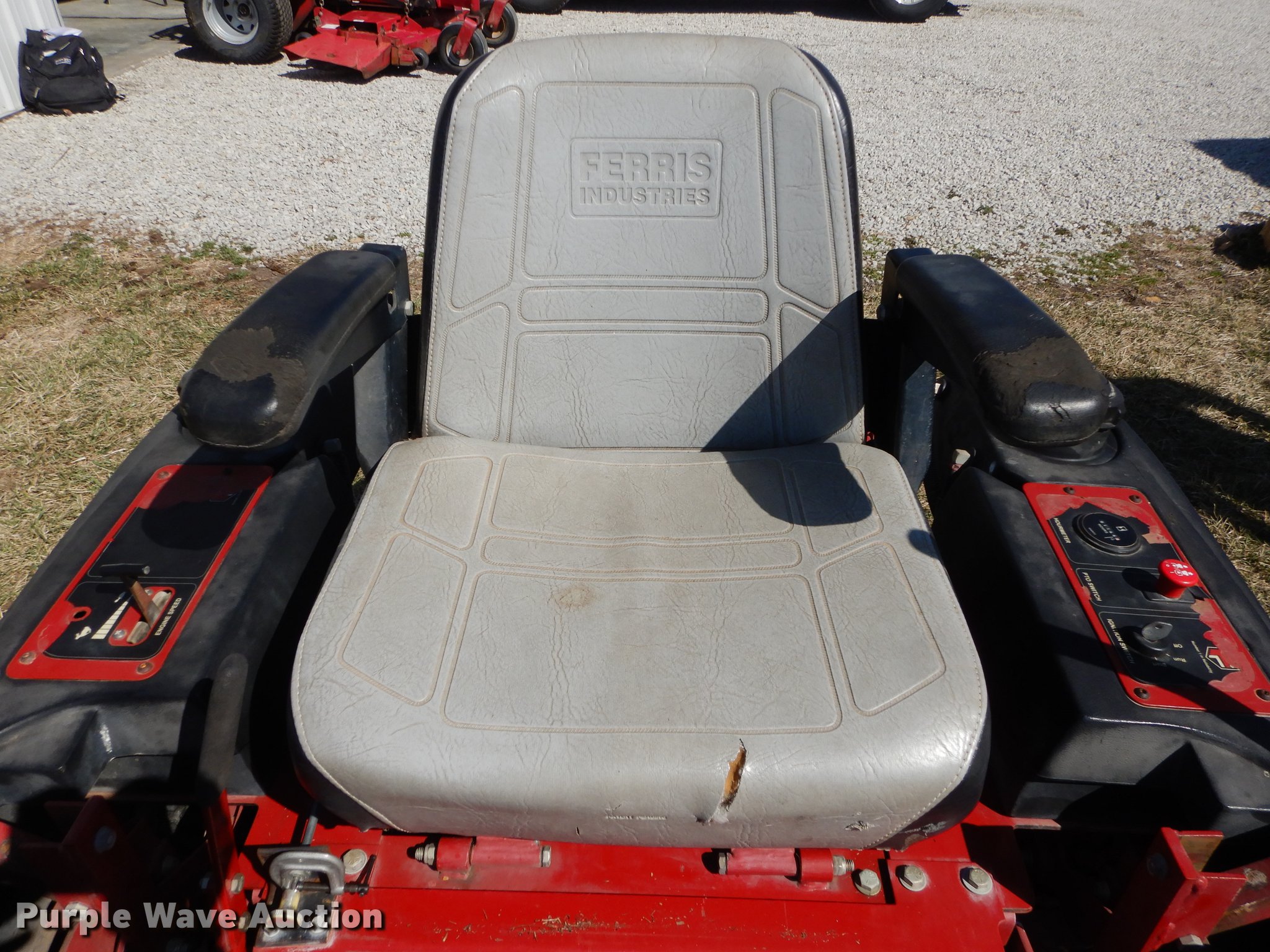 2003 Ferris IS3000 ZTR lawn mower in Hillsdale, KS | Item EN9087 sold ...