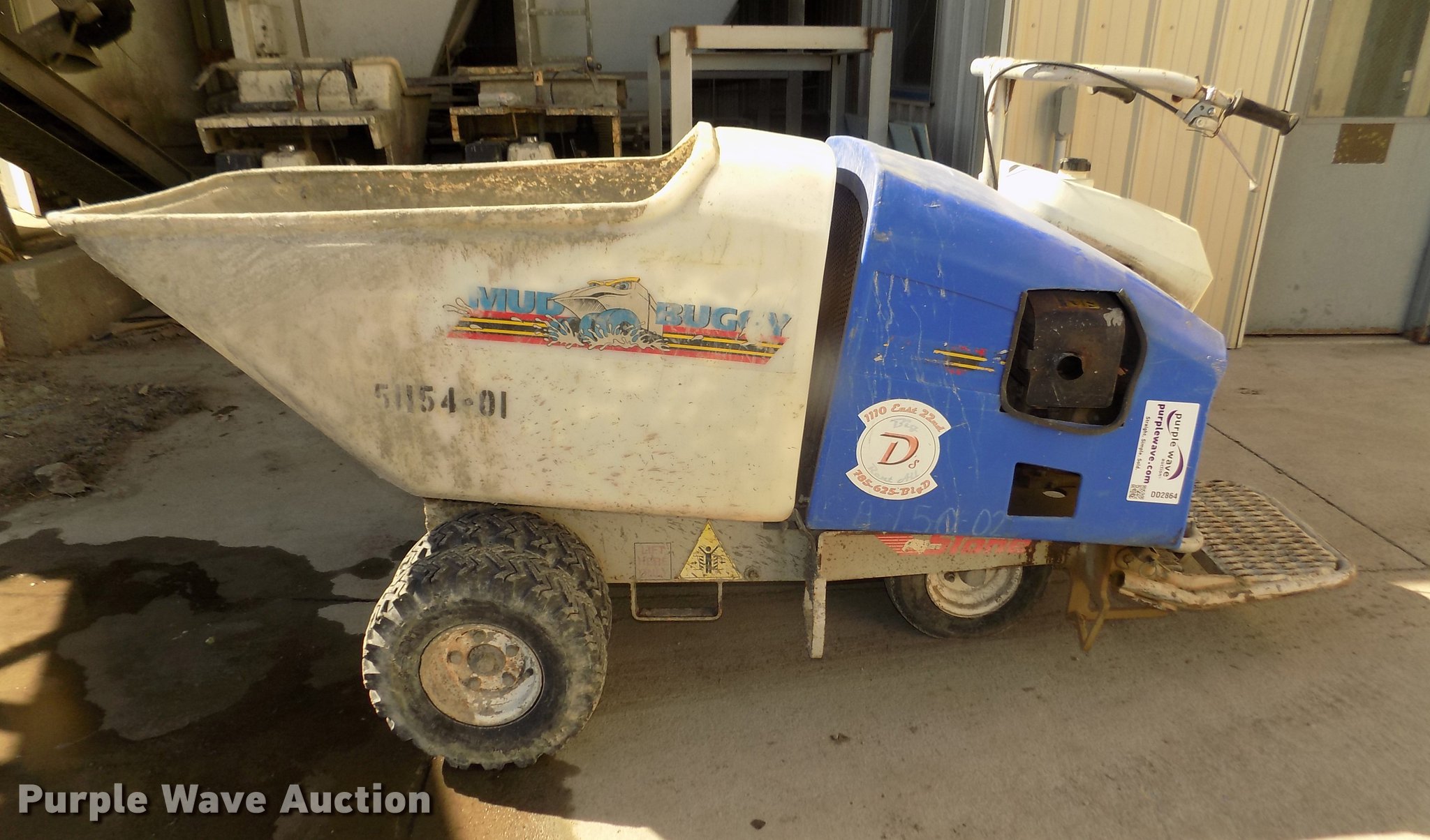 Stone SB1600 concrete buggy in Lexington, NE | Item DD2864 sold ...