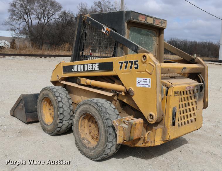 John Deere 7775 skid steer in Miltonvale, KS | Item DB6538 sold ...