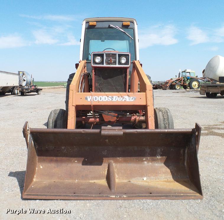 1981 International 1486 tractor in Geary, OK | Item DD1361 sold ...