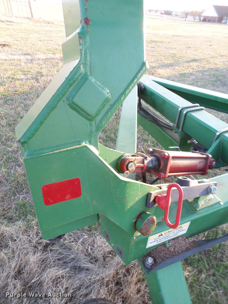 Ogden Hayrunner hay rake in Lawton, OK | Item EI9552 sold | Purple Wave