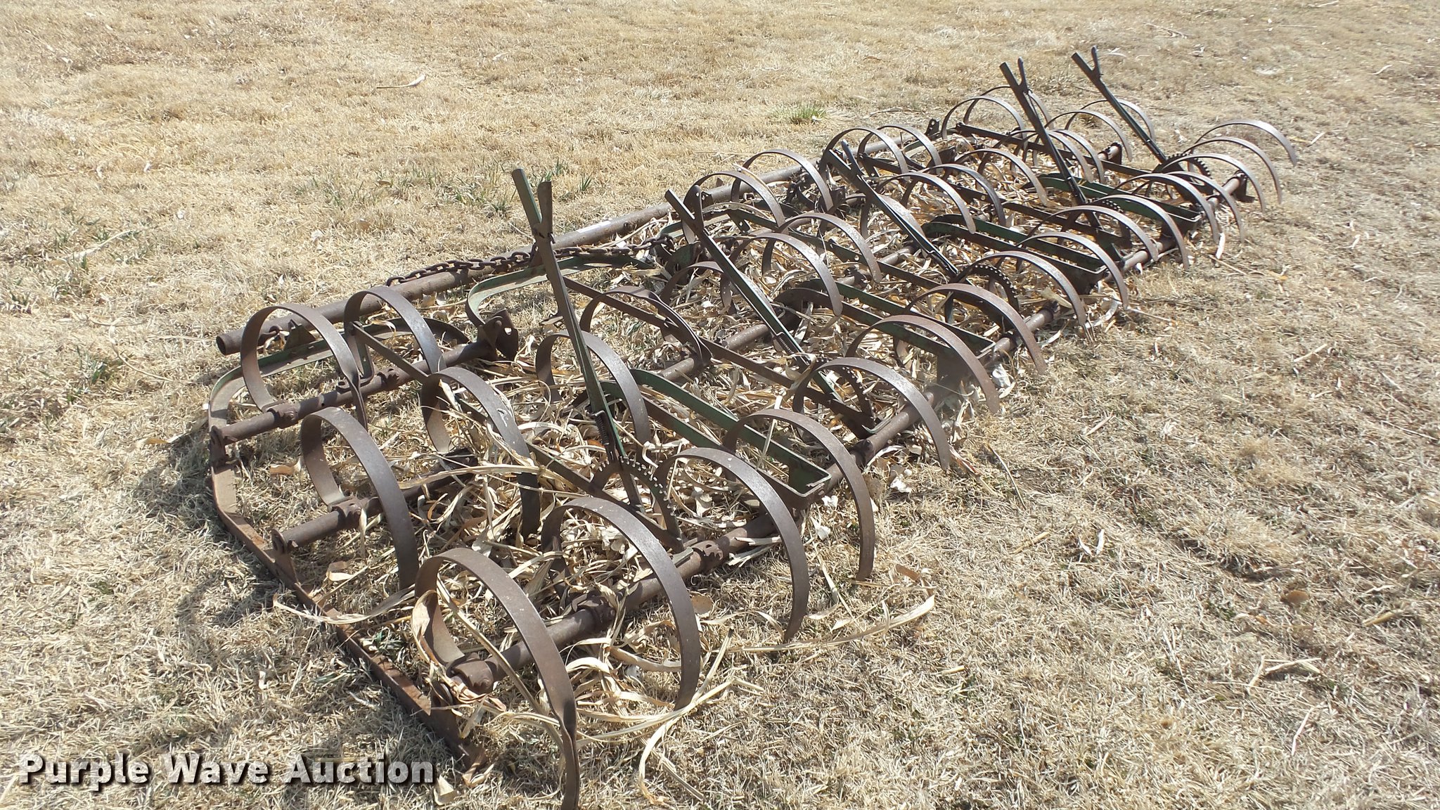 Spring tooth harrow in Lyons, KS | Item AR9752 sold | Purple Wave