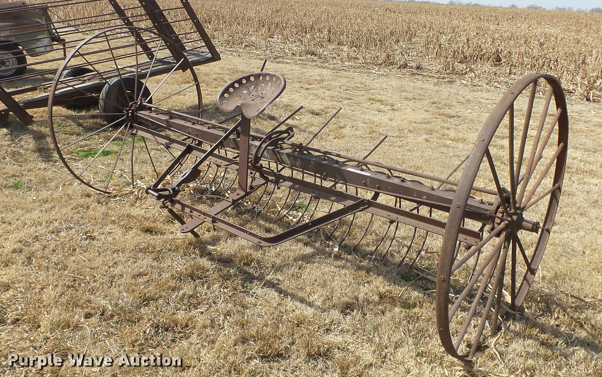 Hay rake in Lyons, KS | Item BF9779 sold | Purple Wave