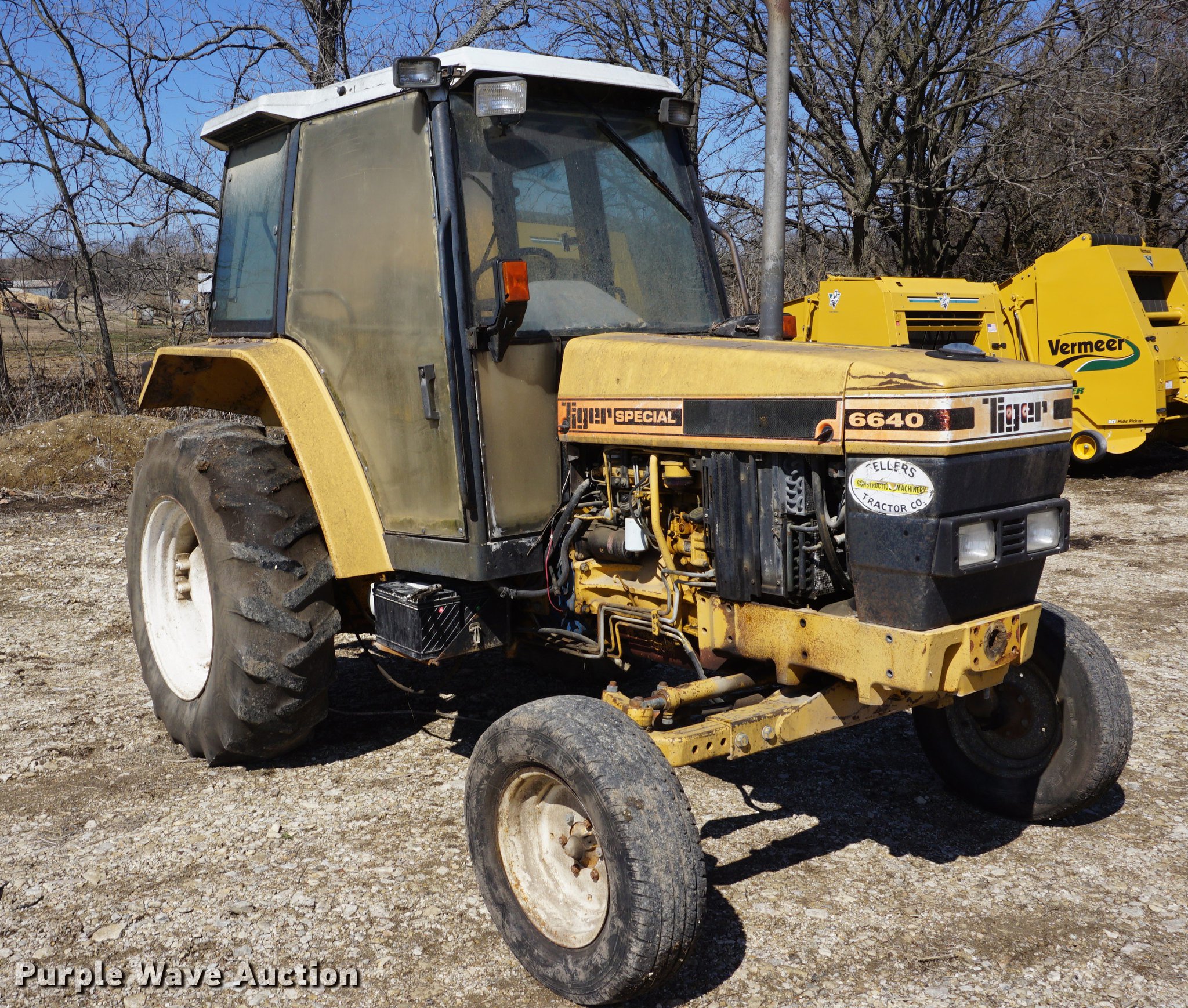 Ford New Holland 6640 tractor in Alma, KS | Item DE3203 sold | Purple Wave