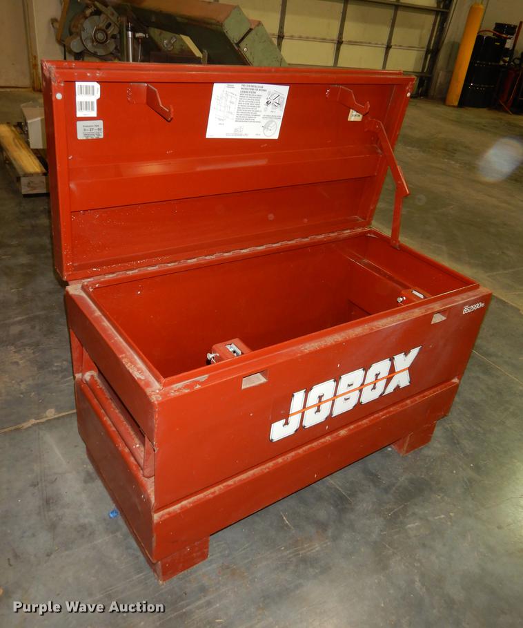 Jobox toolbox in Mission , KS | Item EN9144 sold | Purple Wave