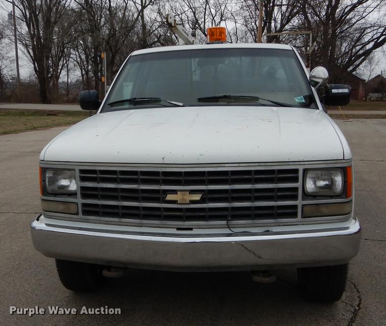 1990 Chevrolet C2500 utility bed pickup truck in Silver Lake, KS | Item ...