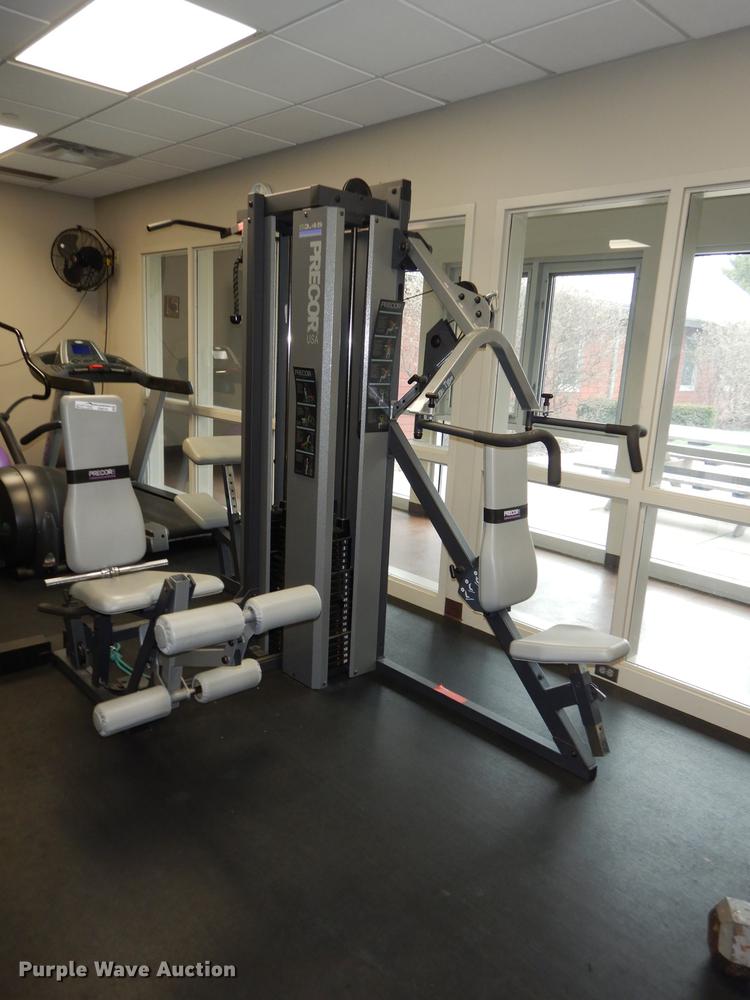 PreCor S3.45 strength universal machine in Lawrence, KS | Item EN9191 ...