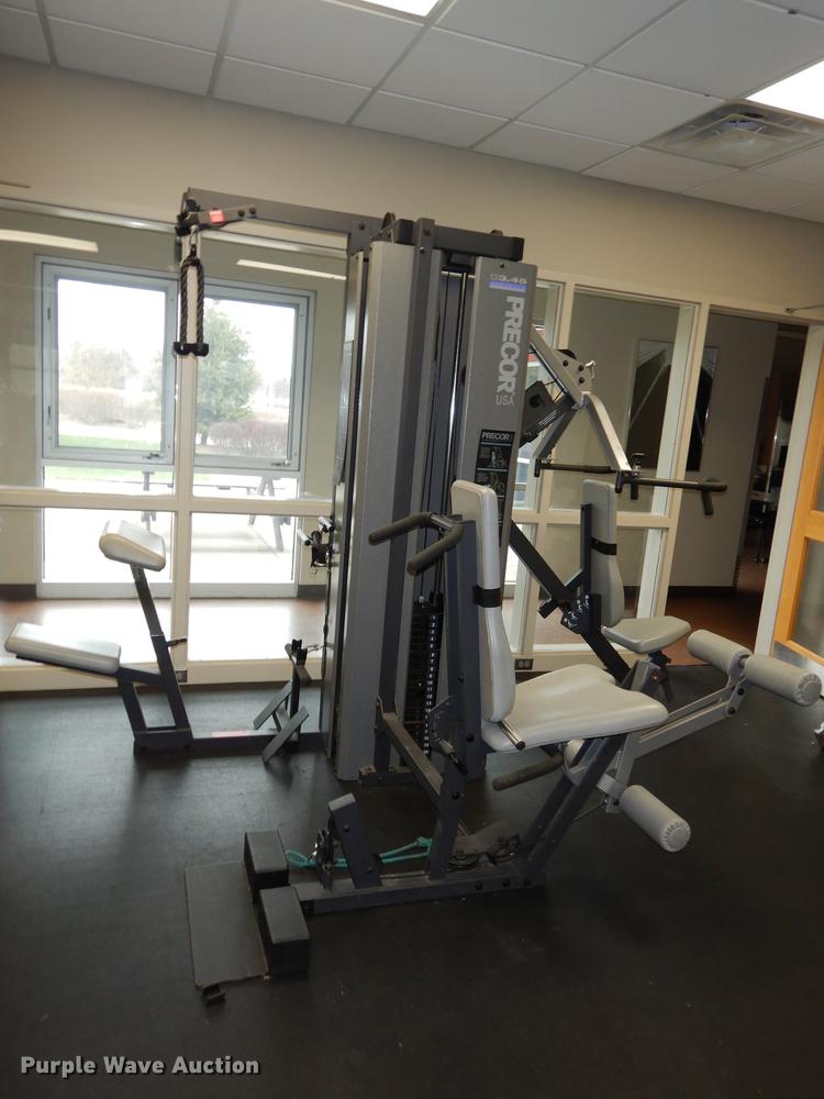 PreCor S3.45 strength universal machine in Lawrence, KS | Item EN9191 ...