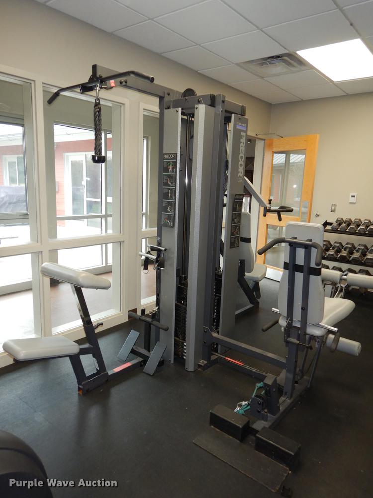 PreCor S3.45 strength universal machine in Lawrence, KS | Item EN9191 ...