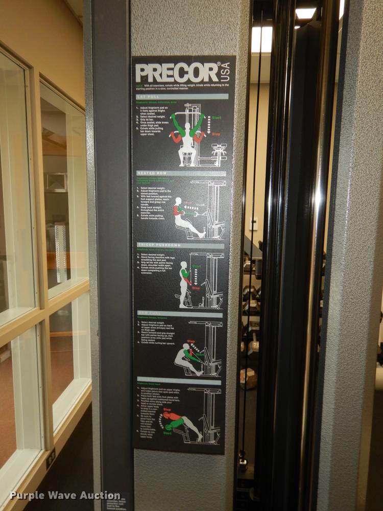 PreCor S3.45 strength universal machine in Lawrence, KS | Item EN9191 ...