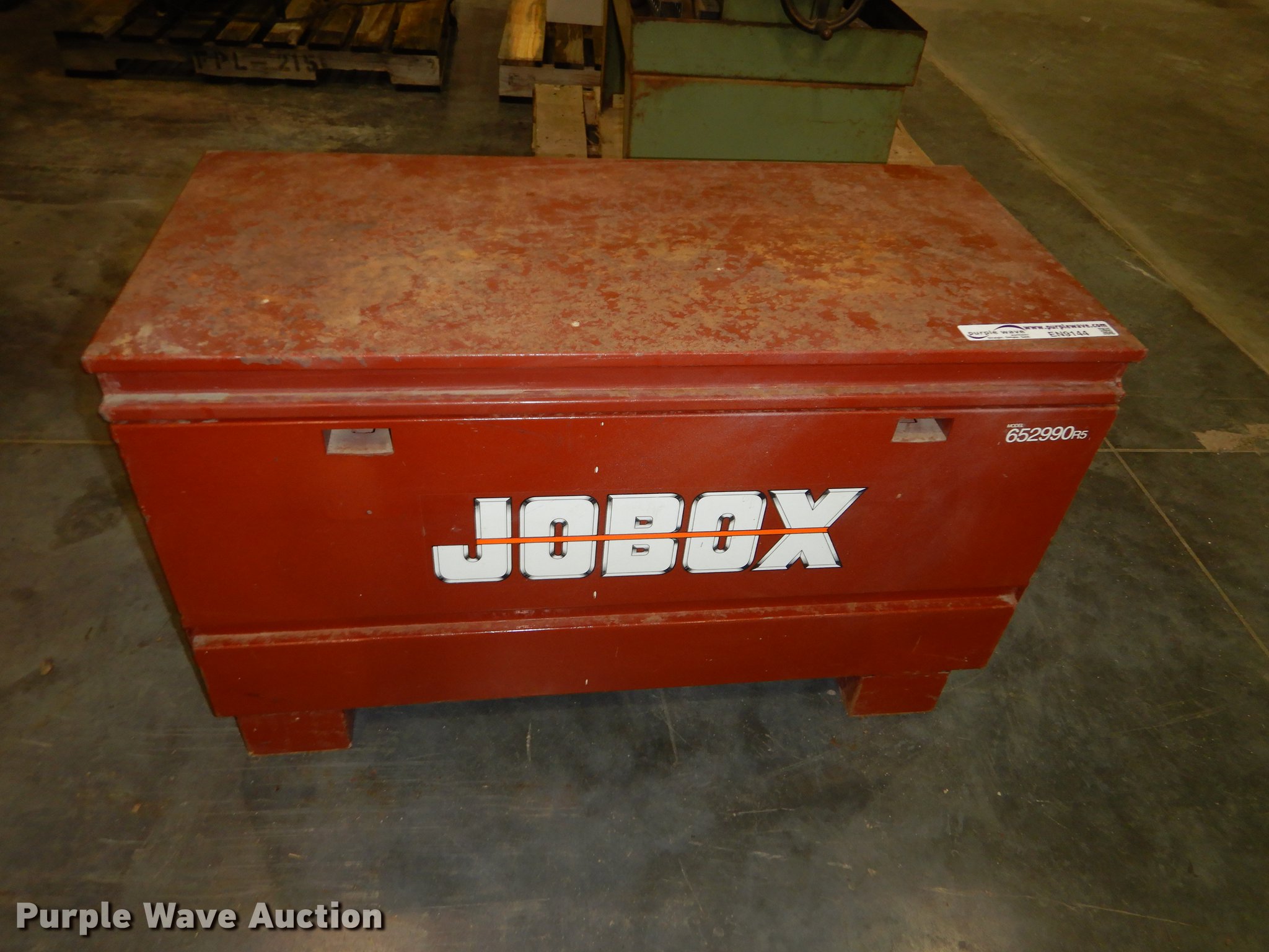 Jobox toolbox in Mission , KS | Item EN9144 sold | Purple Wave