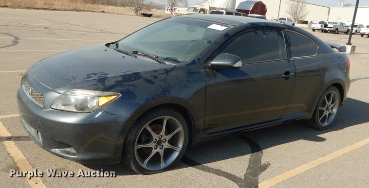 2007 Scion tC in Manhattan, KS | Item DC0330 sold | Purple Wave