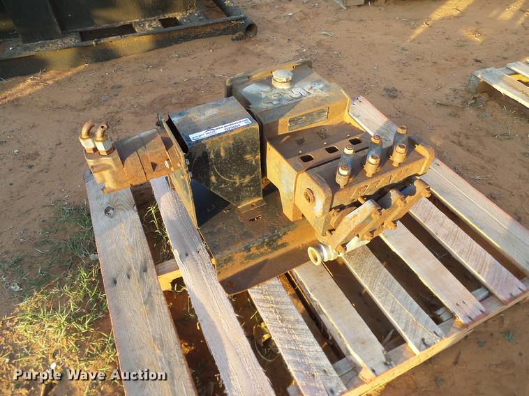 FMC Bean L0913B triplex pump assembly in Marlow, OK | Item DZ9804 sold ...