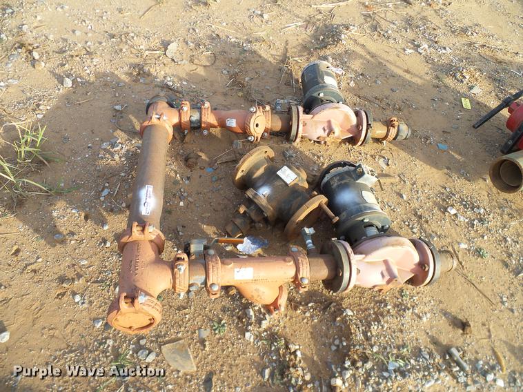 Dual centrifugal victaulic pump assembly in Marlow, OK | Item EE9717 ...