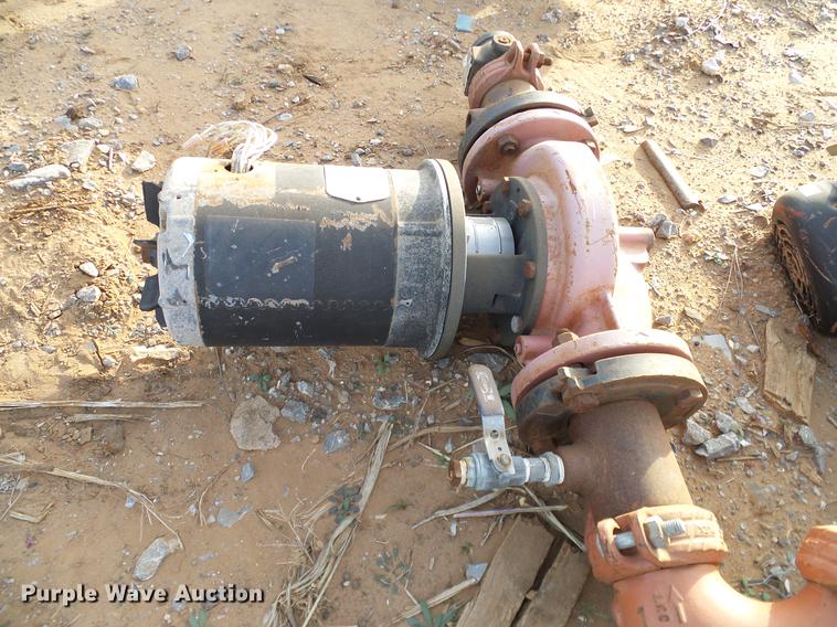 Dual centrifugal victaulic pump assembly in Marlow, OK | Item EE9717 ...