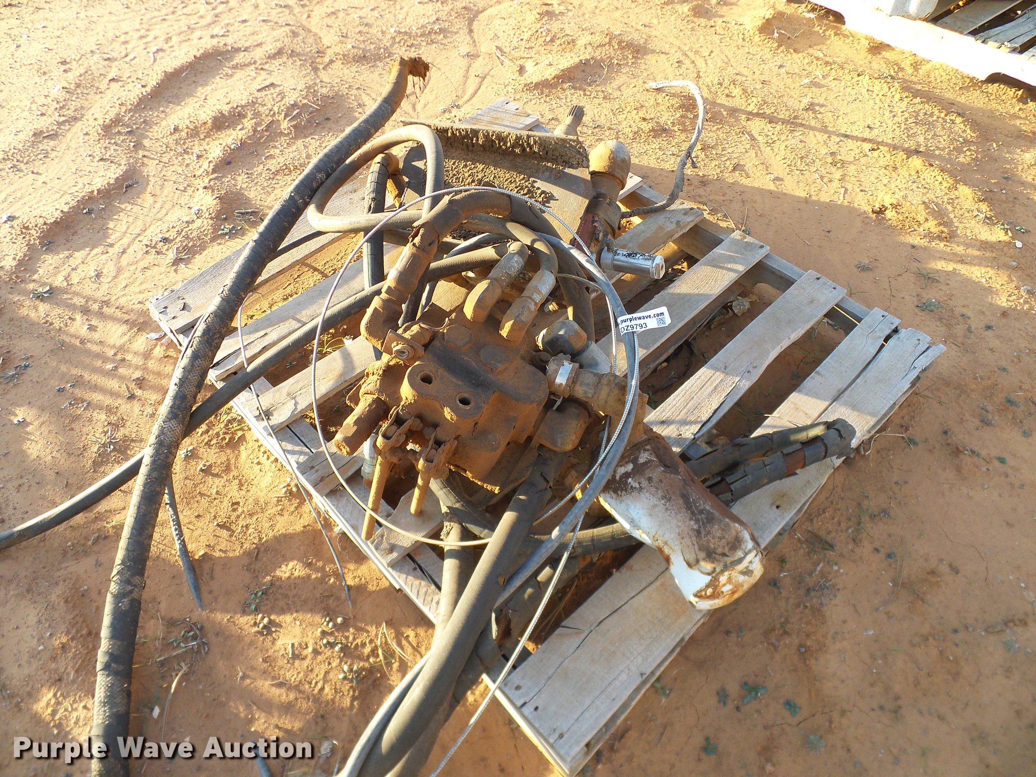 Muncie PTO hydraulic pump wet kit assembly in Marlow, OK | Item DZ9793 ...