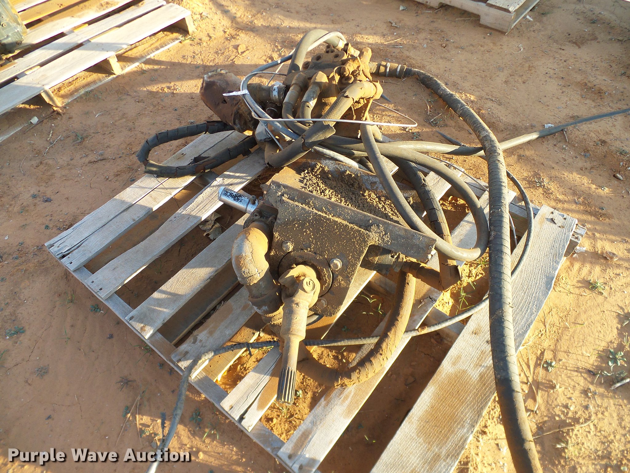 Muncie PTO hydraulic pump wet kit assembly in Marlow, OK | Item DZ9793 ...