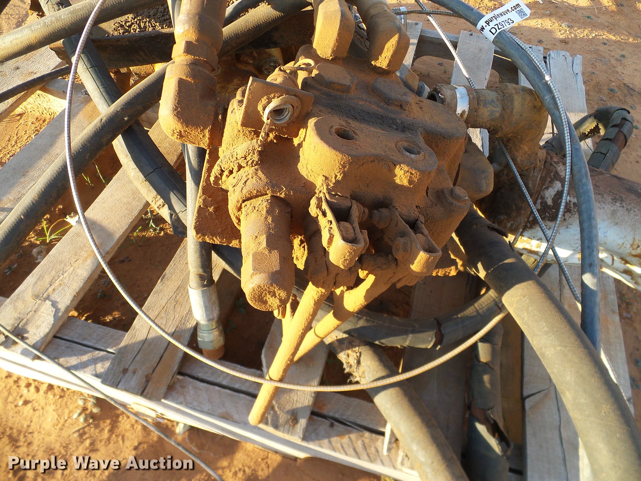 Muncie PTO hydraulic pump wet kit assembly in Marlow, OK | Item DZ9793 ...