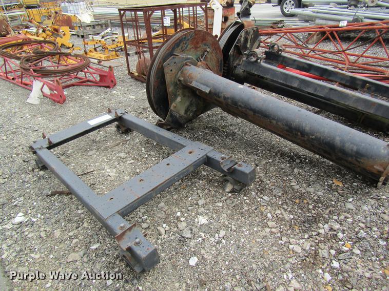 Crane tag line in Columbia, MO | Item DC4343 sold | Purple Wave