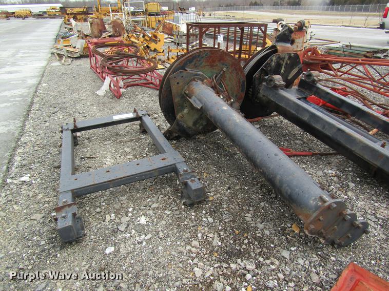 Crane tag line in Columbia, MO | Item DC4343 sold | Purple Wave