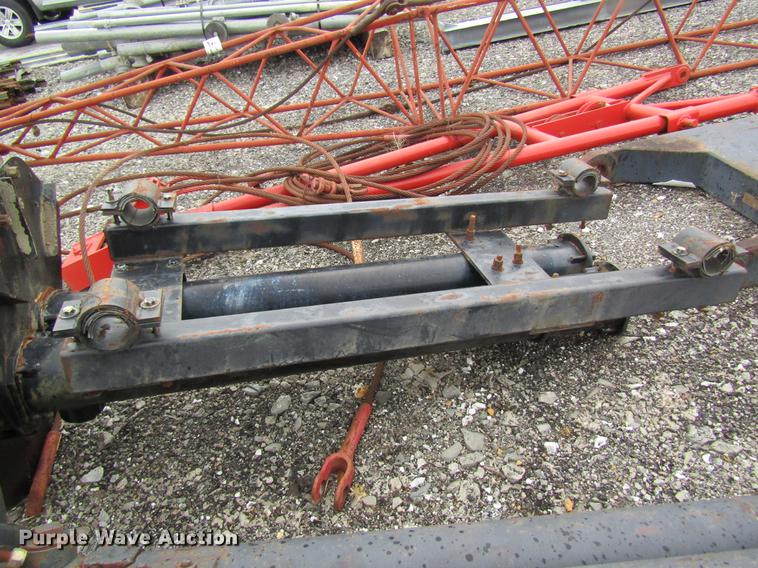 Crane tag line in Columbia, MO | Item DC4344 sold | Purple Wave