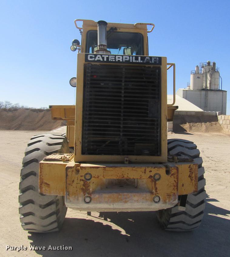 1992 Caterpillar 936E wheel loader in Manhattan, KS | Item DE3157 sold ...