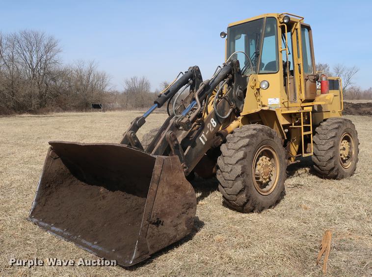 1985 Caterpillar IT28 wheel loader in Peculiar, MO | Item DF3590 sold ...