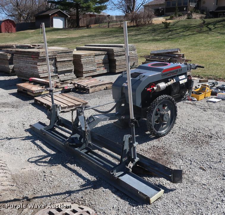 Copperhead XD2.0 screed in Sugar Creek, MO | Item DF3600 sold | Purple Wave
