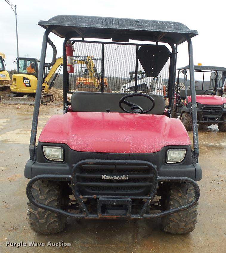 2006 Kawasaki Mule 3010 utility vehicle in Springfield, MO | Item ...
