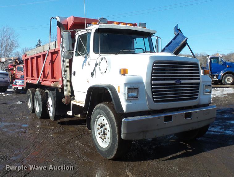 1997 Ford LT9000 dump truck in Inver Grove Heights, MN | Item DV9614 sold | Purple Wave