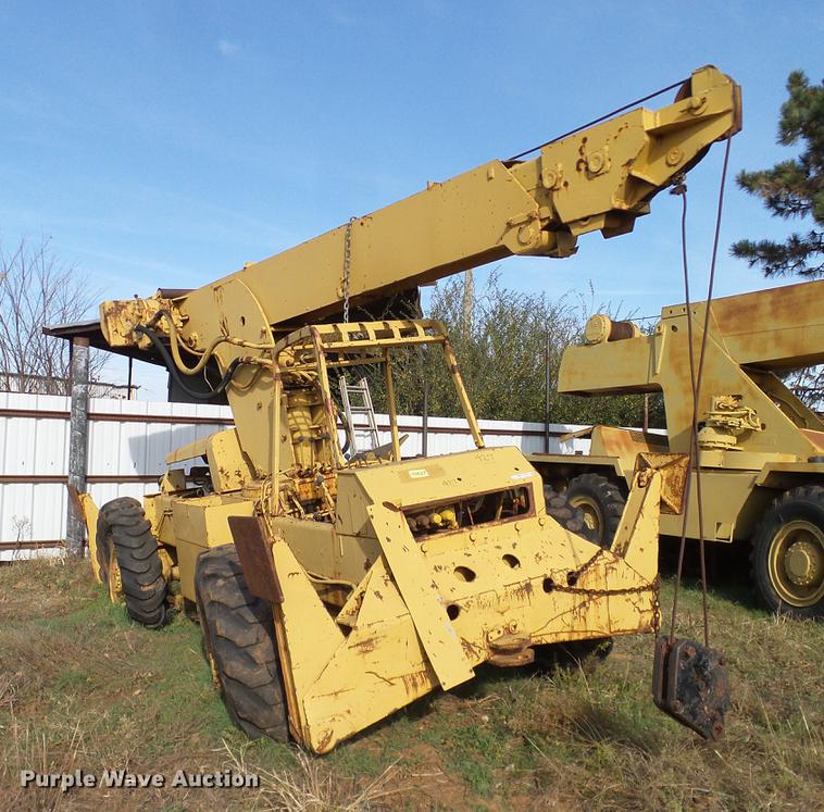 BLH Austin Western crane in Marlow, OK | Item DZ9779 sold | Purple Wave